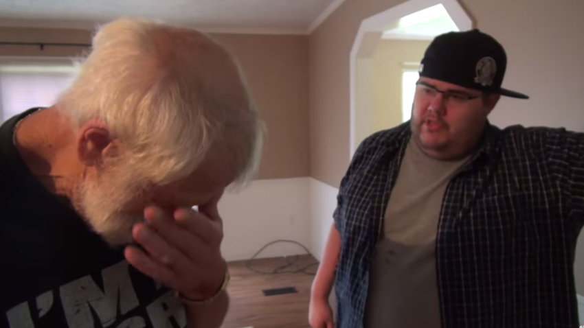 WATCH: YouTube’s ‘Angry Grandpa’ Bawls Over Son’s Prank – NBC 6 South ...