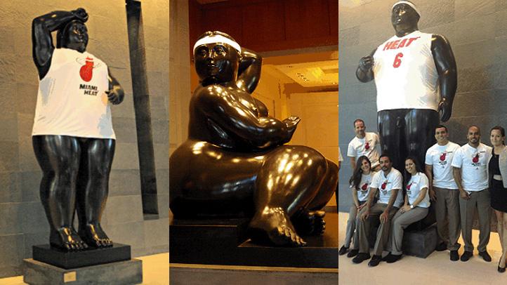 Boteros at Miami Four Seasons Hotel Don Miami Heat Gear – NBC 6 South ...