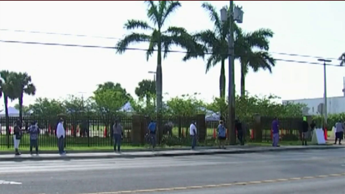 Walk-Up Testing Sites Launched in Broward; Thousands Tested at Miami ...