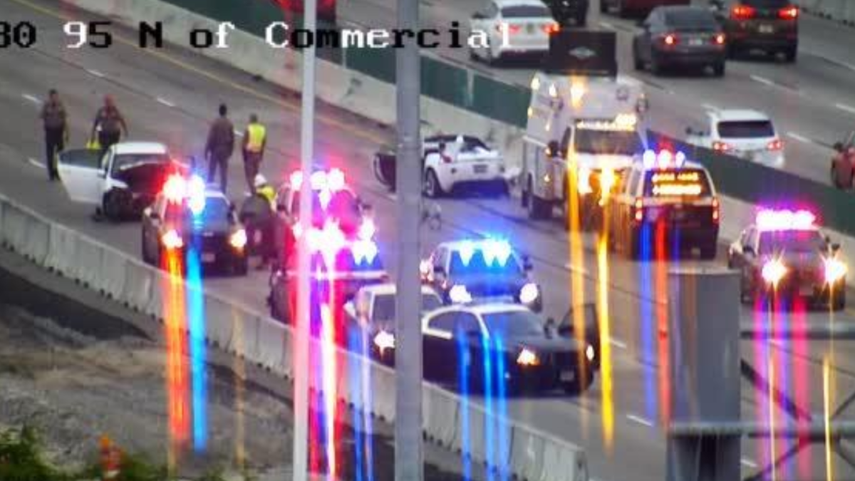 Fatal Crash Shuts Down I-95 in Oakland Park for Part of Wednesday Evening – NBC 6 South Florida