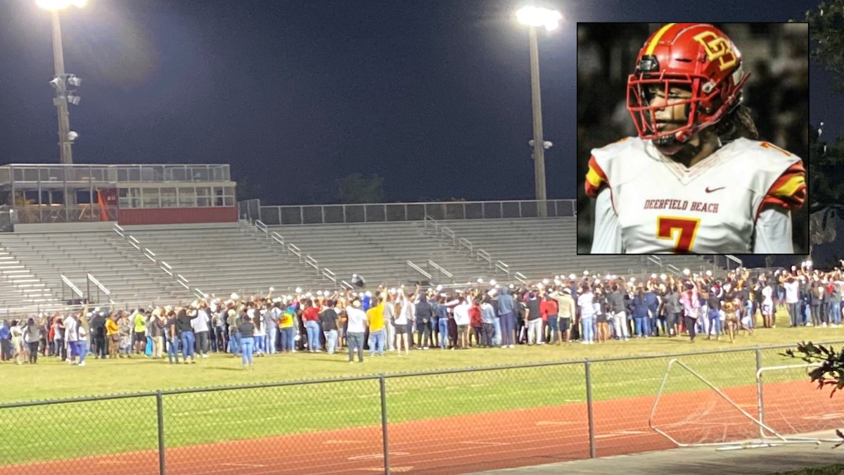 ‘Mental Illness Is Very Serious’: Vigil Honors Deerfield Beach Student ...