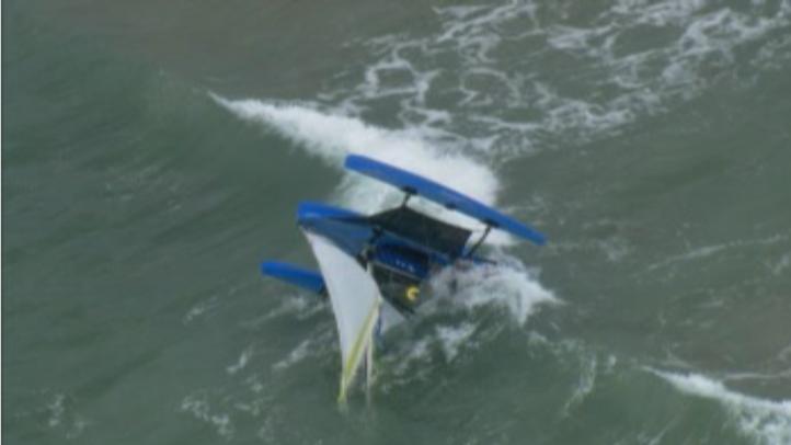 Couple Rescued from Capsized Sailboat in Fort Lauderdale – NBC 6 South ...