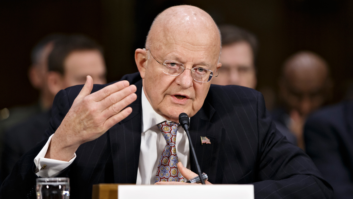 US Intelligence Director Clapper Says He Submitted Resignation Letter ...