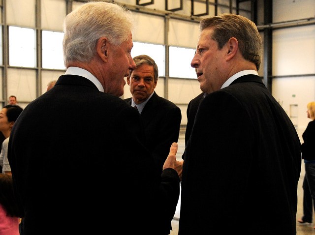 Clinton and Gore reunite in Tennessee – NBC 6 South Florida