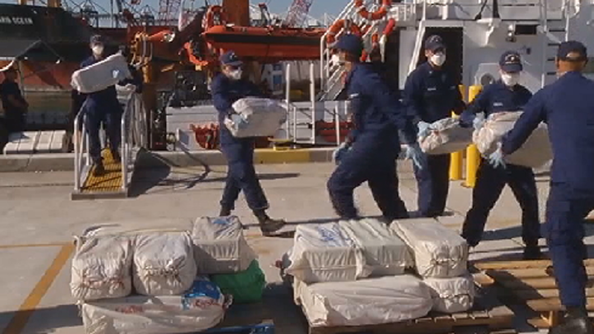 U.S. Coast Guard Offloads $37 Million Worth of Cocaine Seized From Drug ...