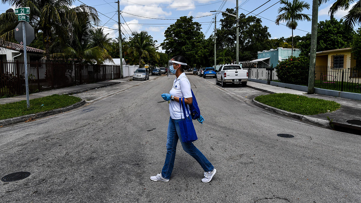 Citing Uptick in Coronavirus Patients, Miami-Dade Mayor Issues ...