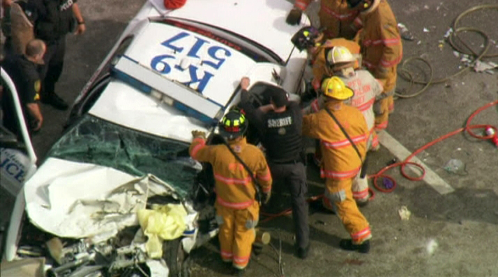 Plantation Police Officer Injured in Head-On Crash Upgraded to Serious ...