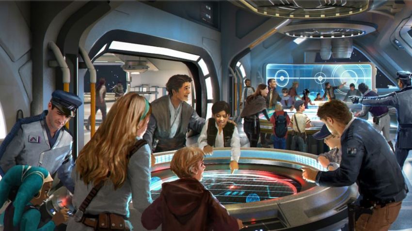 Disney To Open Reservations for Star Wars: Galactic Star Cruiser Hotel ...
