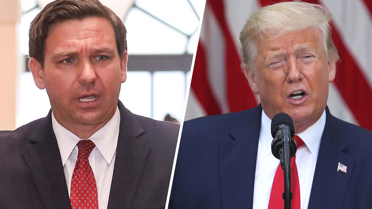 Trump Vs. DeSantis: a Simmering Rivalry Bursts Into View – NBC 6 South ...