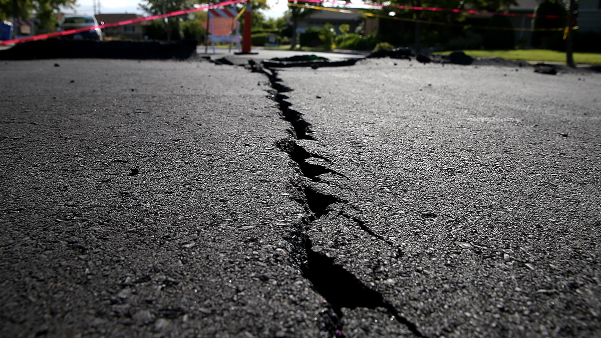USGS map shows where damaging earthquakes likely to occur in US – NBC 6 ...