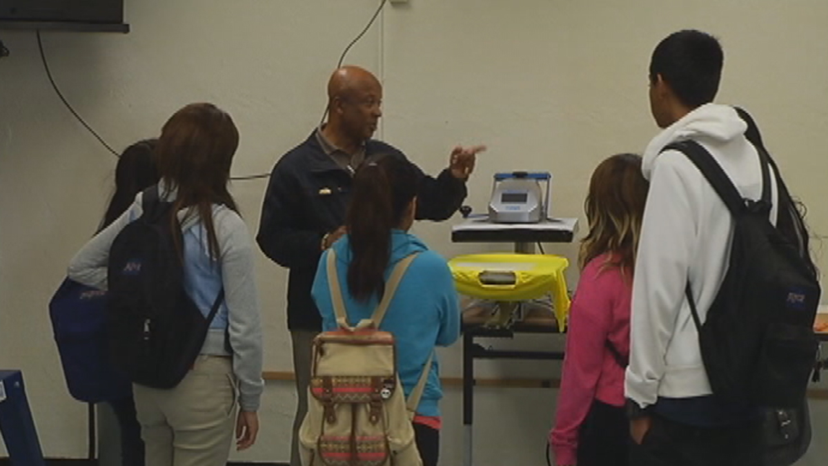Students Learn To Be Their Own Boss at Homestead Senior High School’s ...