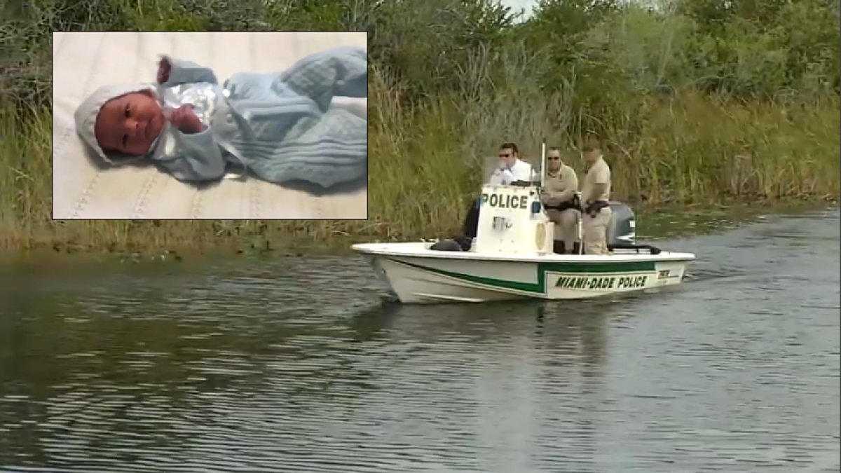 Miami-Dade Police Search Near Everglades for Missing Newborn After ...