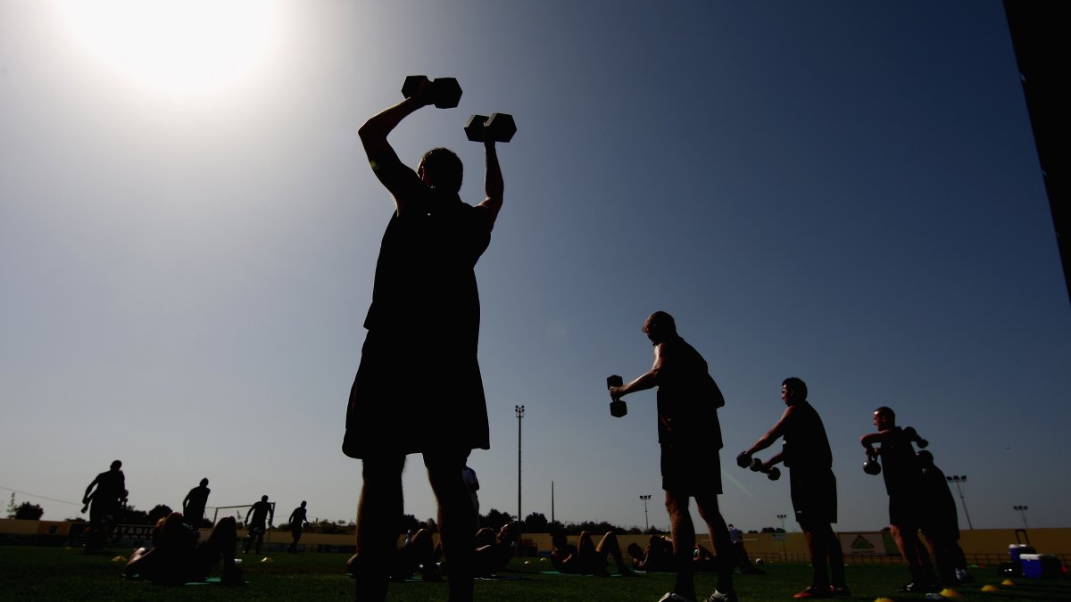 Florida ranks number 5 of most physically active states – NBC 6 South ...