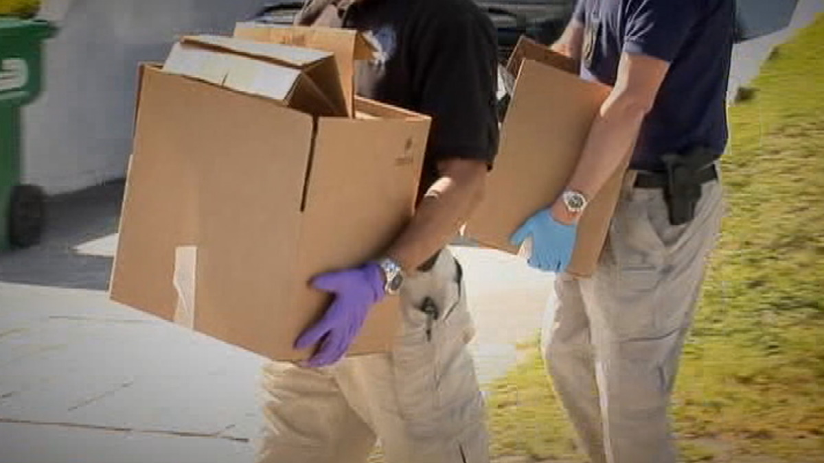 FBI Takes Boxes of Evidence From Home Where 2010 Murder Happened – NBC ...