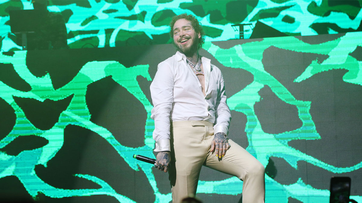 Torrential Rains Overshadow Post Malone Pre-Super Bowl Show – NBC 6 ...