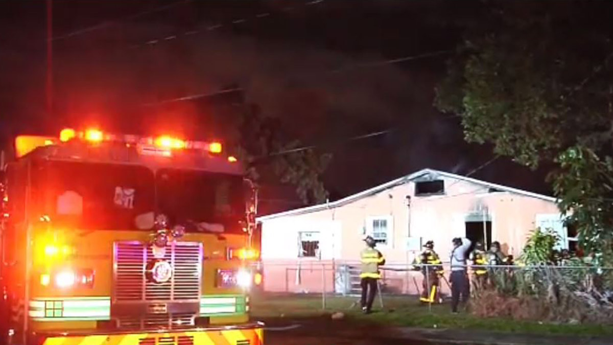 Firefighters, Son Rescue Mother Trapped in House Fire in NW Miami – NBC ...