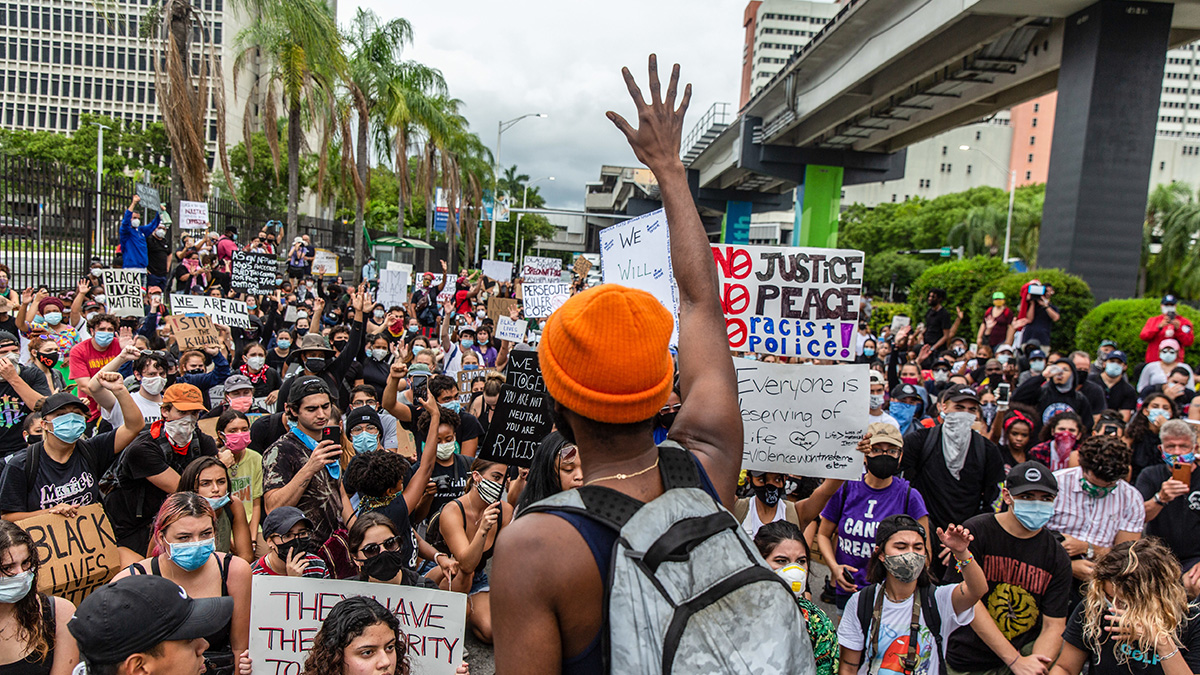 Local Law Enforcement on Guard for Protests Ahead of Chauvin Trial ...