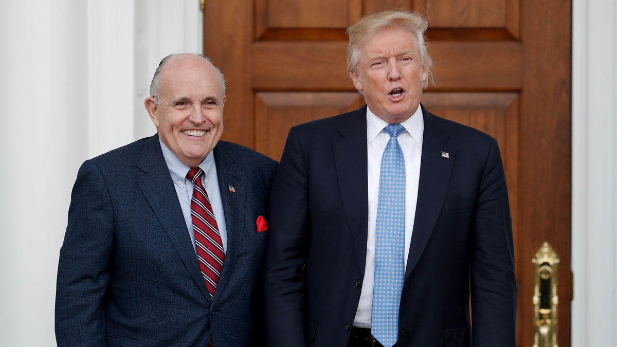 Giuliani disbarred in DC after pushing Trump’s election claims – NBC 6 ...