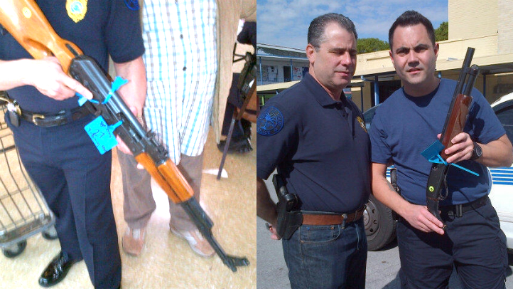 AK-47, Sawed-Off Shotgun among Weapons Turned in at 2nd Miami Buyback ...