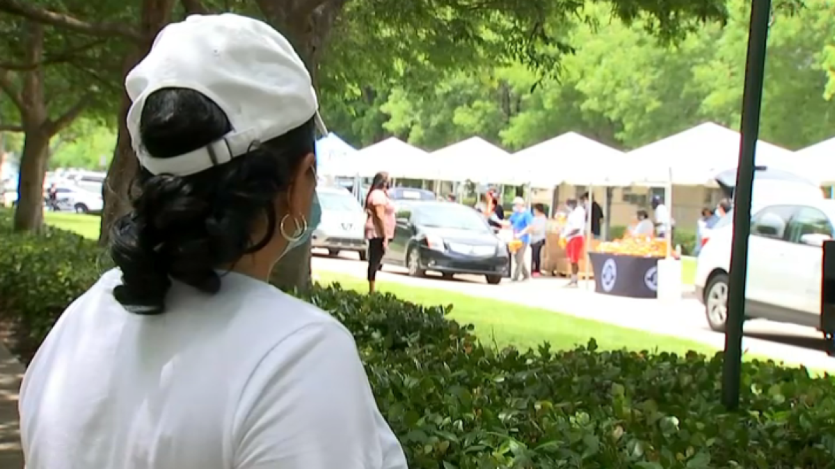Helping Hands: Undocumented Immigrants Struggle to Get Food – NBC 6 ...