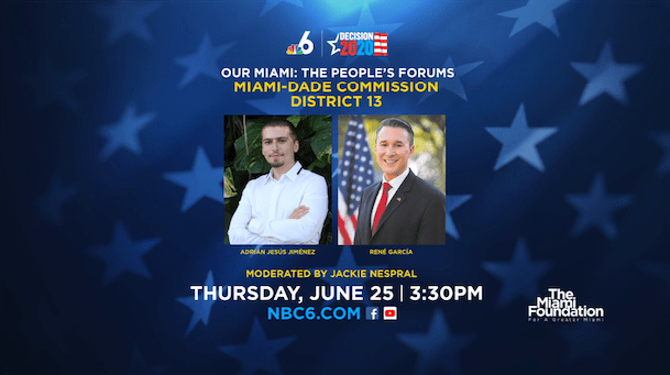 NBC 6 Teams Up With Miami Foundation to Present ‘Our Miami: The People ...