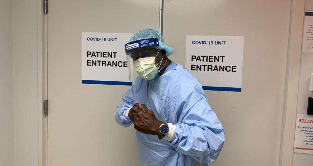 Local Nurse on Front Lines of Coronavirus Pandemic Faces Possible ...