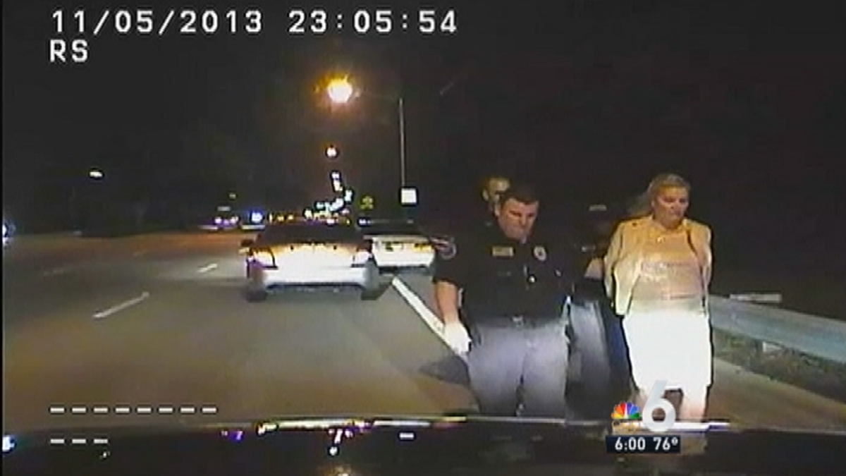Dash-Cam Footage Released in Broward Judge Cynthia Imperato’s DUI ...