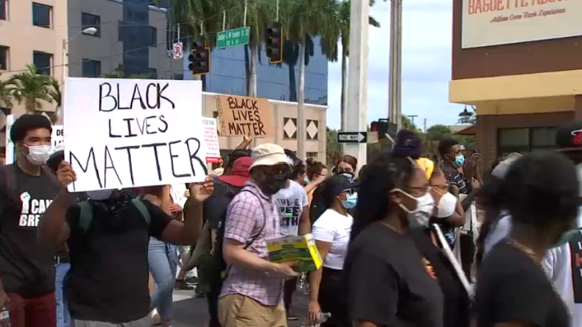 ‘We’re Fired Up’: Hundreds Commemorate Juneteenth With Rally in Fort ...