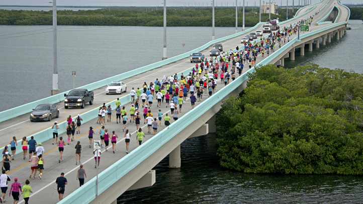 Close to 900 Runners Compete in Annual Key Largo Bridge Run – NBC 6 ...
