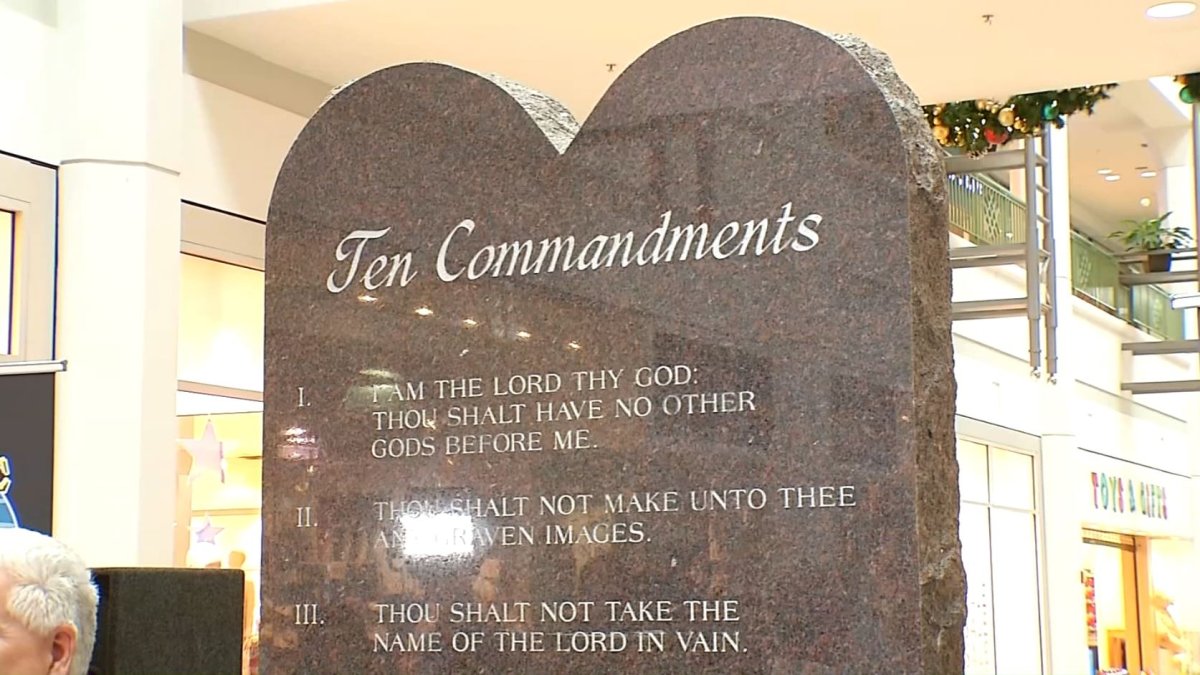 Law requires display of Ten Commandments in Louisiana classrooms – NBC ...