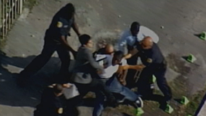 Police and Bystander Fight After Fatal Shooting in Overtown – NBC 6 ...