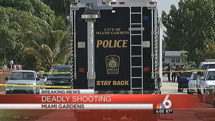 1 Dead in Miami Gardens Shooting: Police – NBC 6 South Florida