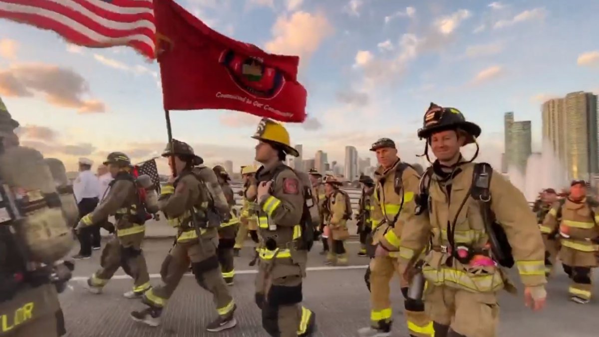 More Than 230 First Responders Walk to Raise Awareness for PTSD in Miami Marathon – NBC 6 South ...