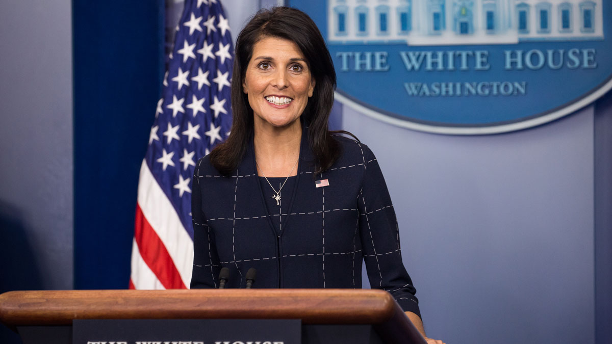 Nikki Haley Announces 2024 Presidential Run, First GOP Trump Challenger ...
