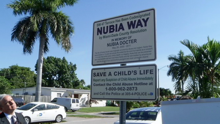 Miami-Dade Street Named for Nubia Barahona – NBC 6 South Florida