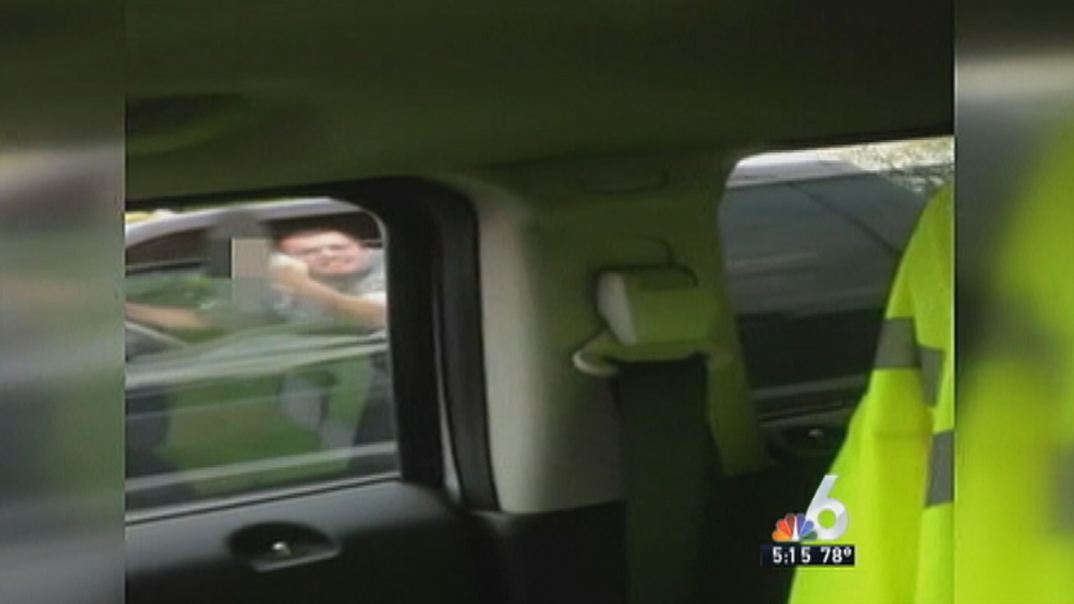 “instant Karma” Road Rage Caught On Camera In Tampa Nbc 6 South Florida