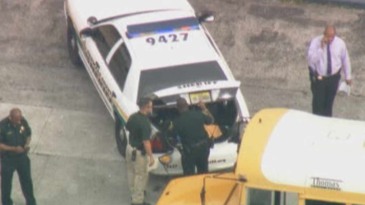 School Bus Fight Among Parents Leads to Stabbing: BSO – NBC 6 South Florida
