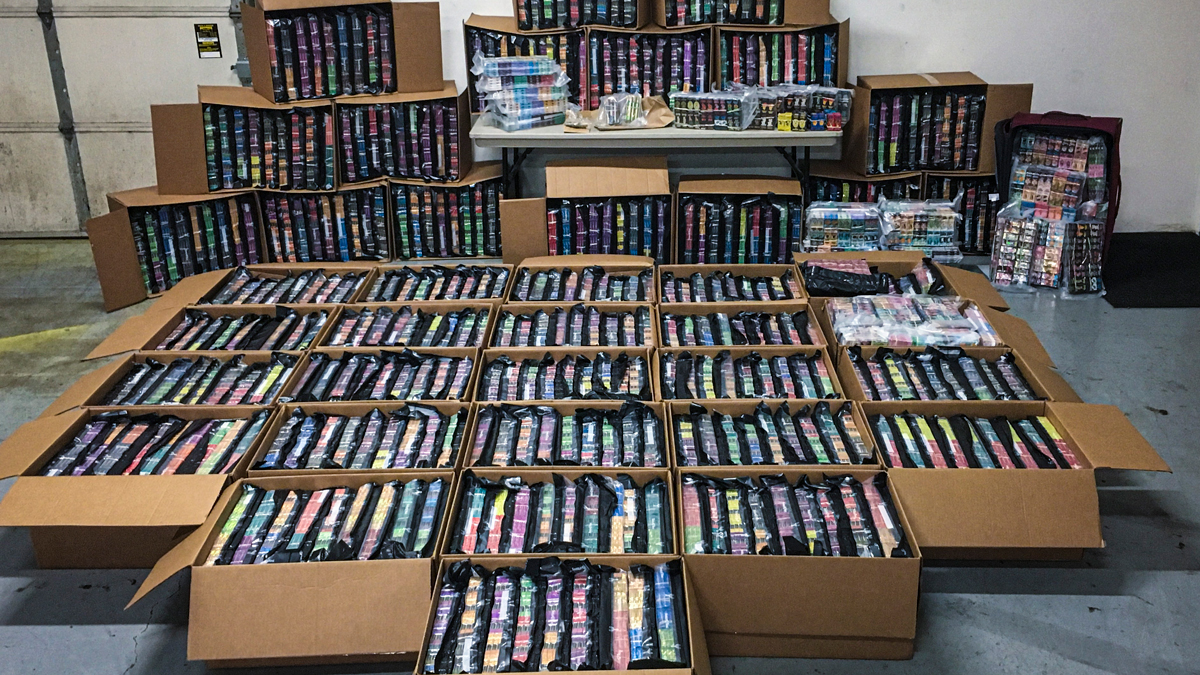 Over 500K Pot Vapes Seized in 2 Years as Busts Rise in US – NBC 6 South ...
