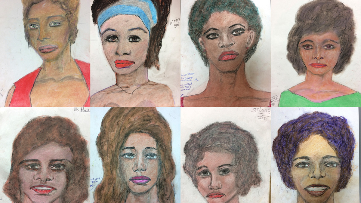 Serial Killer’s Victim Portraits Could Help Crack Cold Cases – NBC 6 ...