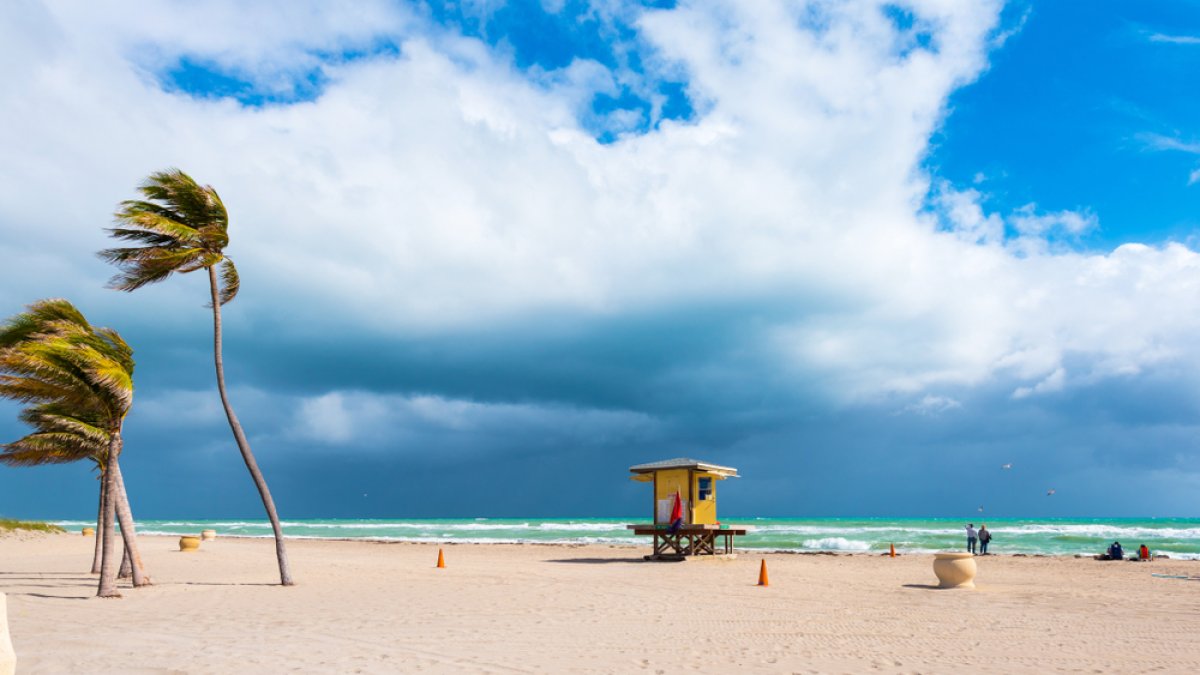 Summer-like Temps, Higher Winds in South Florida to Start Work Week ...