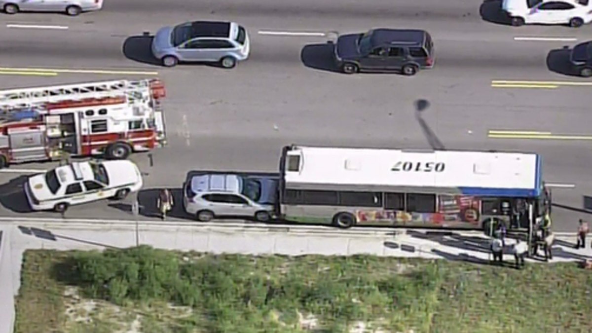 8 Hospitalized After Crash Involving Miami-Dade Transit Bus – NBC 6 ...