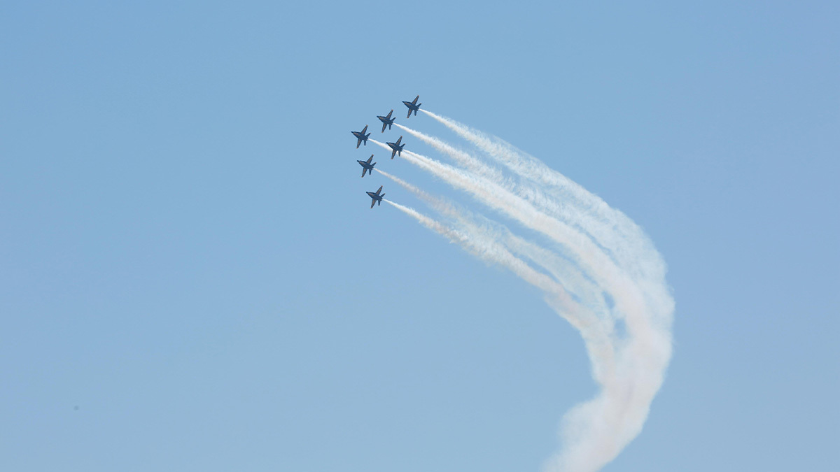 Watch the Blue Angels Fly Over South Florida – NBC 6 South Florida