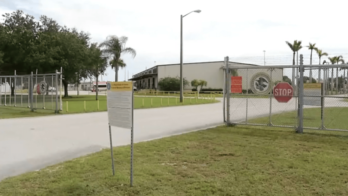 South Florida Federal Corrections Officers Warn of Potential ...