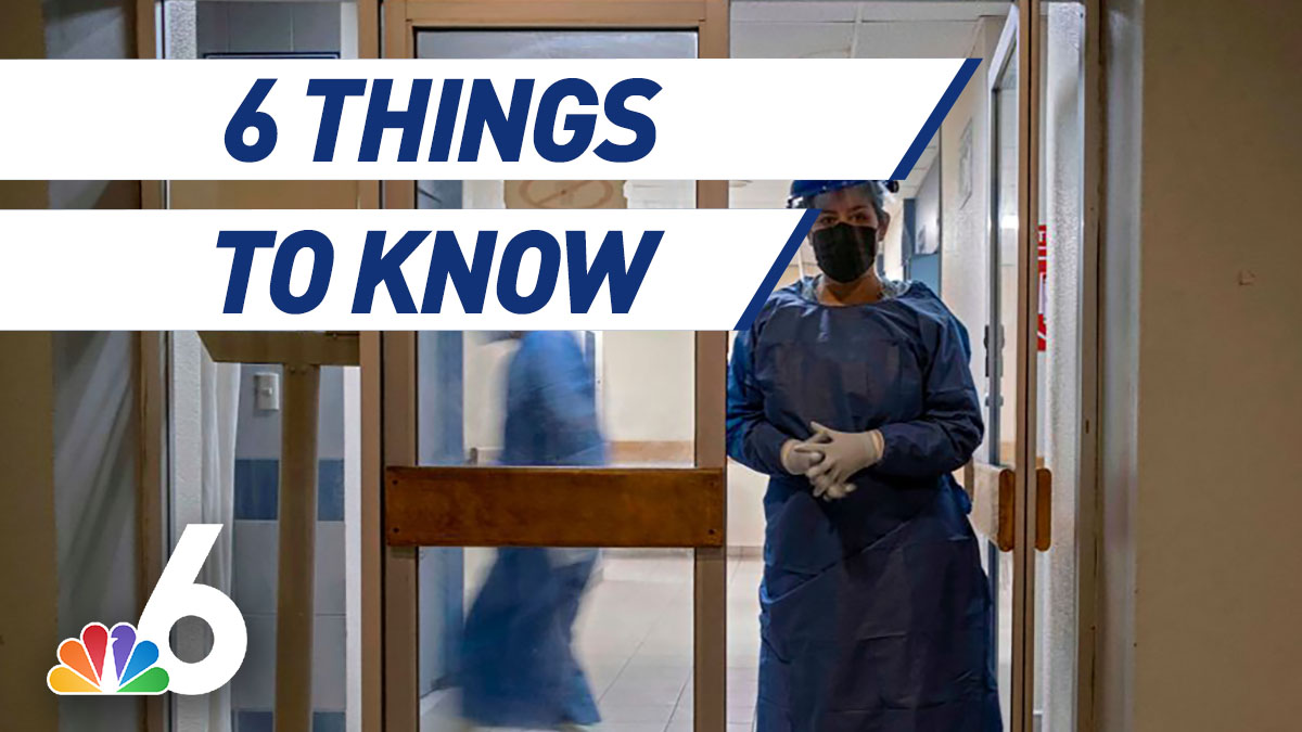 6 Things to Know – ER Doctors Share Frontline Stories, Dolphins Making ...
