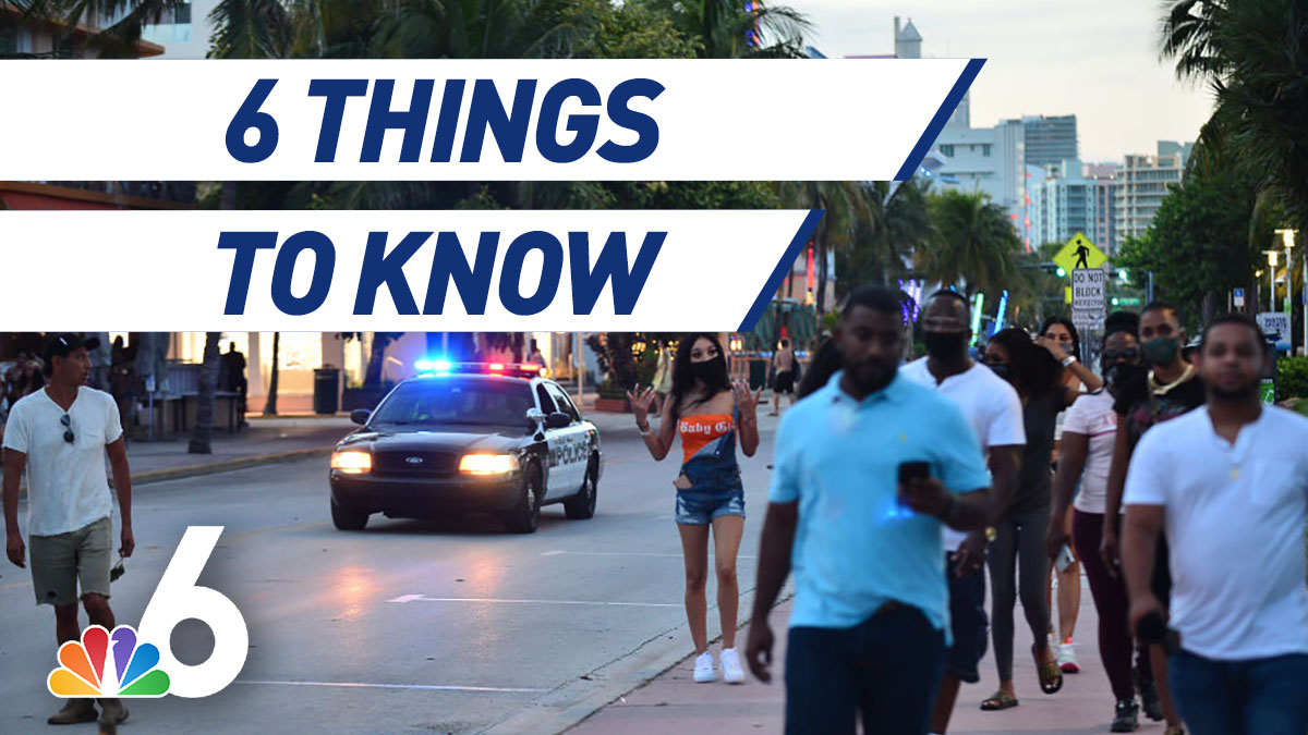 6 Things to Know – Rules Could Change Miami Beach’s Nightlife, Gov ...