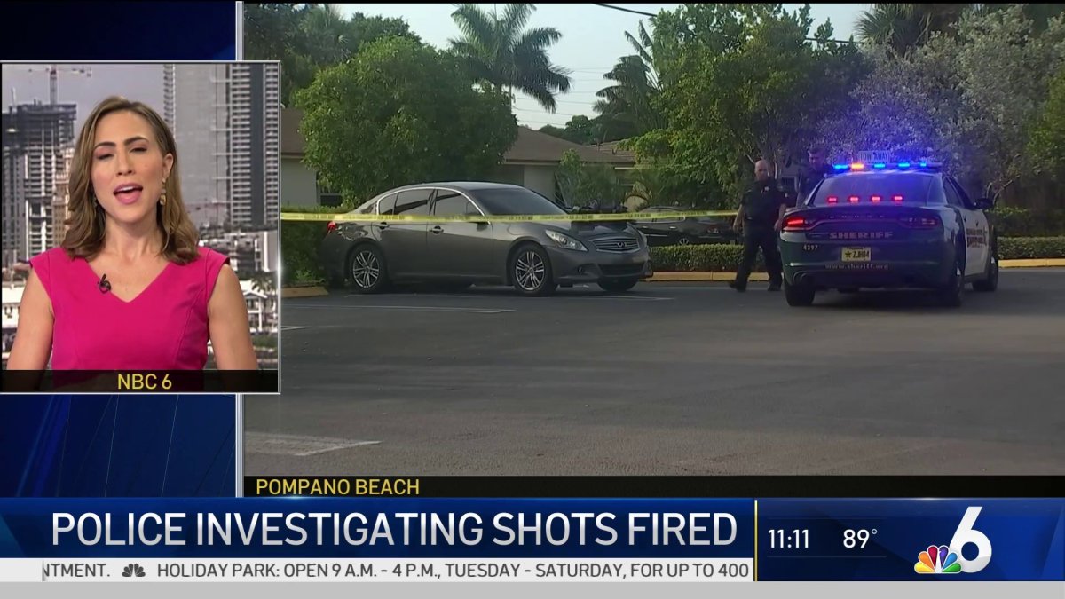 Police Investigating Possible Shooting Outside Pompano Beach Home – NBC ... Police Investigating Possible Shooting Outside Pompano Beach Home – NBC ...