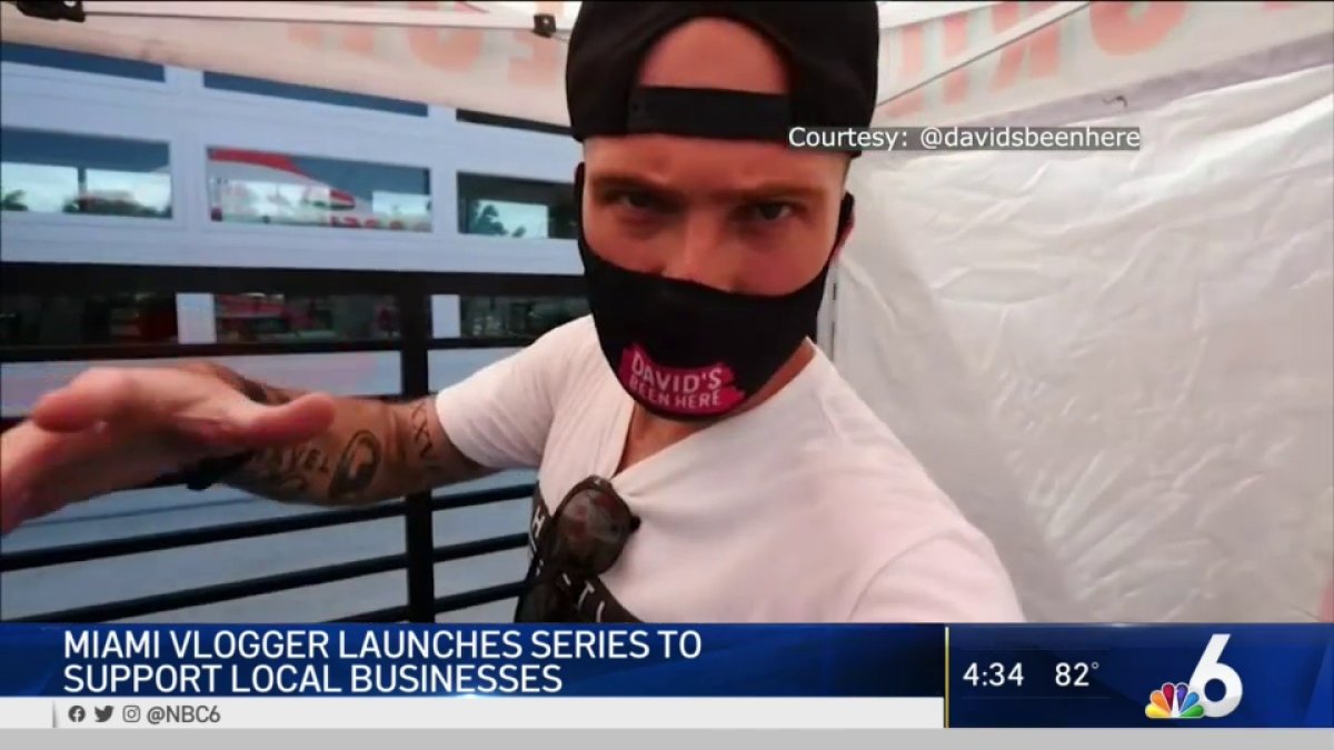 Miami Vlogger Launches Series to Support Local Businesses – NBC 6 South ...