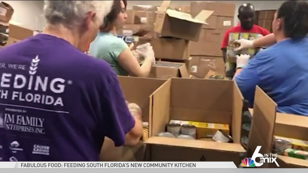 Fabulous Food: Feeding South Florida Opens New Community Kitchen – NBC ...