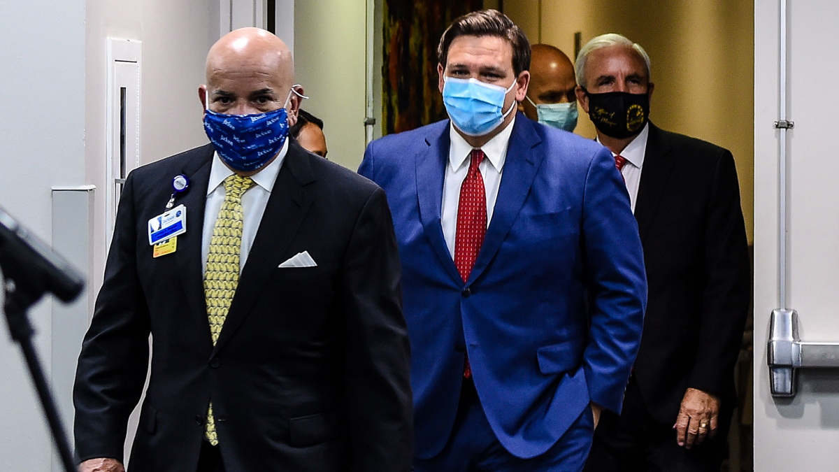 Governor, Miami-Dade Mayors Say County at ‘Critical Moment’ in ...