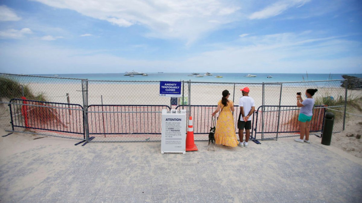 Miami Beach Issues 8 p.m. Curfew in South Beach Amid Pandemic – NBC 6 ...